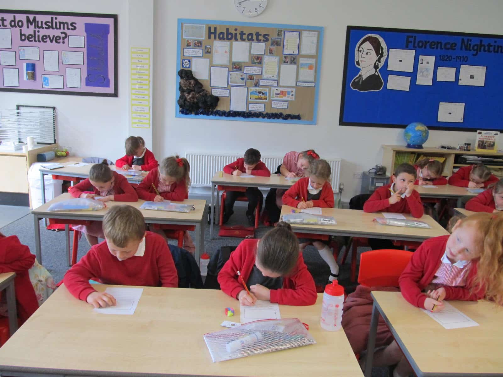 English - Holy Trinity C of E Primary